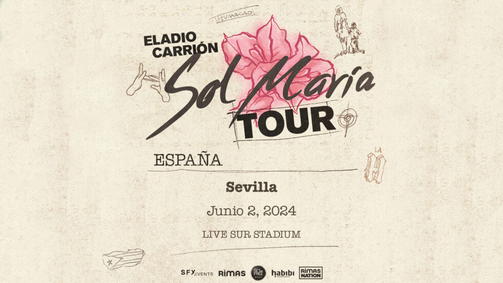 ELADIO CARRIÓN - Sol María Tour - Estadio La Cartuja Sevilla