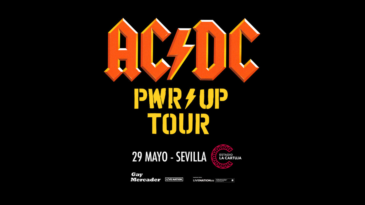 AC/DC | POWER UP TOUR - Estadio La Cartuja Sevilla