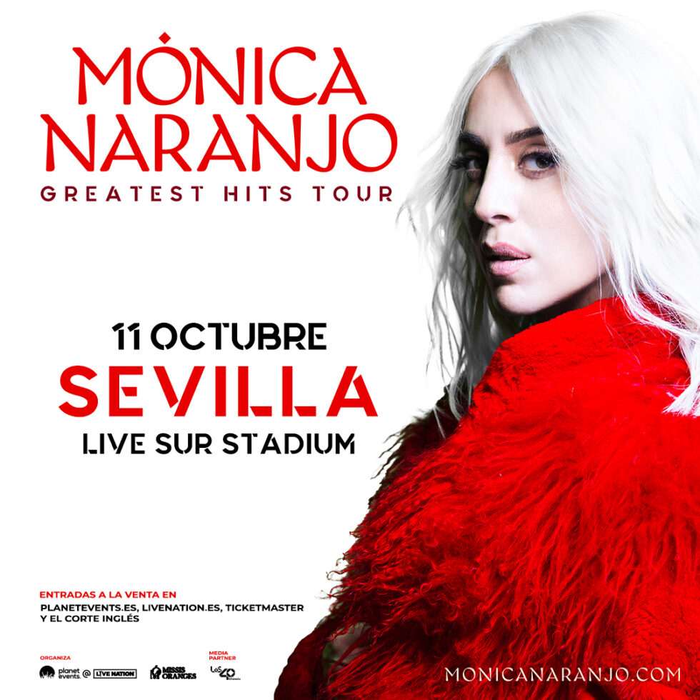 MÓNICA NARANJO | Greatest Hits Tour - Estadio La Cartuja Sevilla