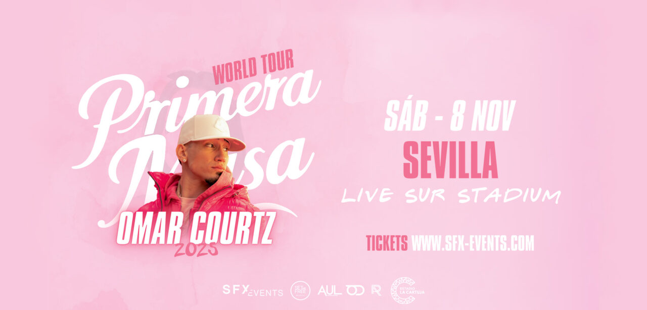 Omar Courtz | Sevilla - Estadio La Cartuja Sevilla